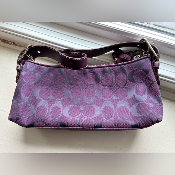 Coach | Bags | Coach Purple Womens Bag | Poshmark